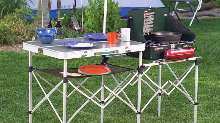 10 Best Portable Folding Camping Kitchens for Outdoor Cooking in 2025