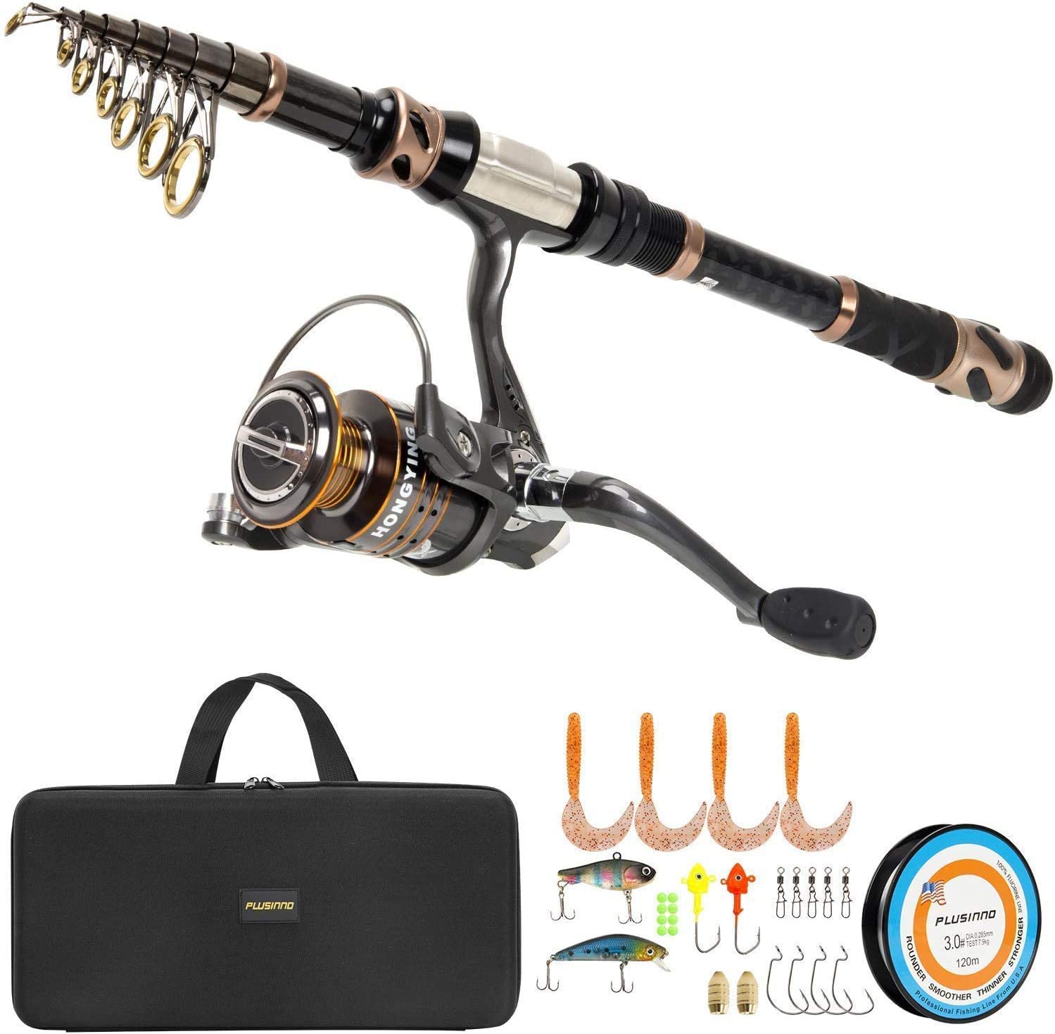 9 Best Telescopic Fishing Rods (2025 Reviews)