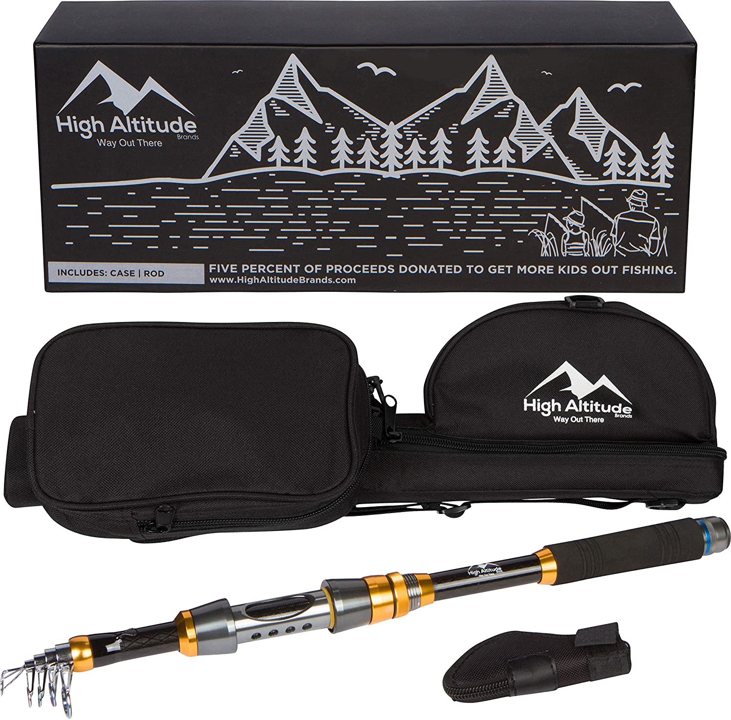 9 Best Telescopic Fishing Rods (2025 Reviews)