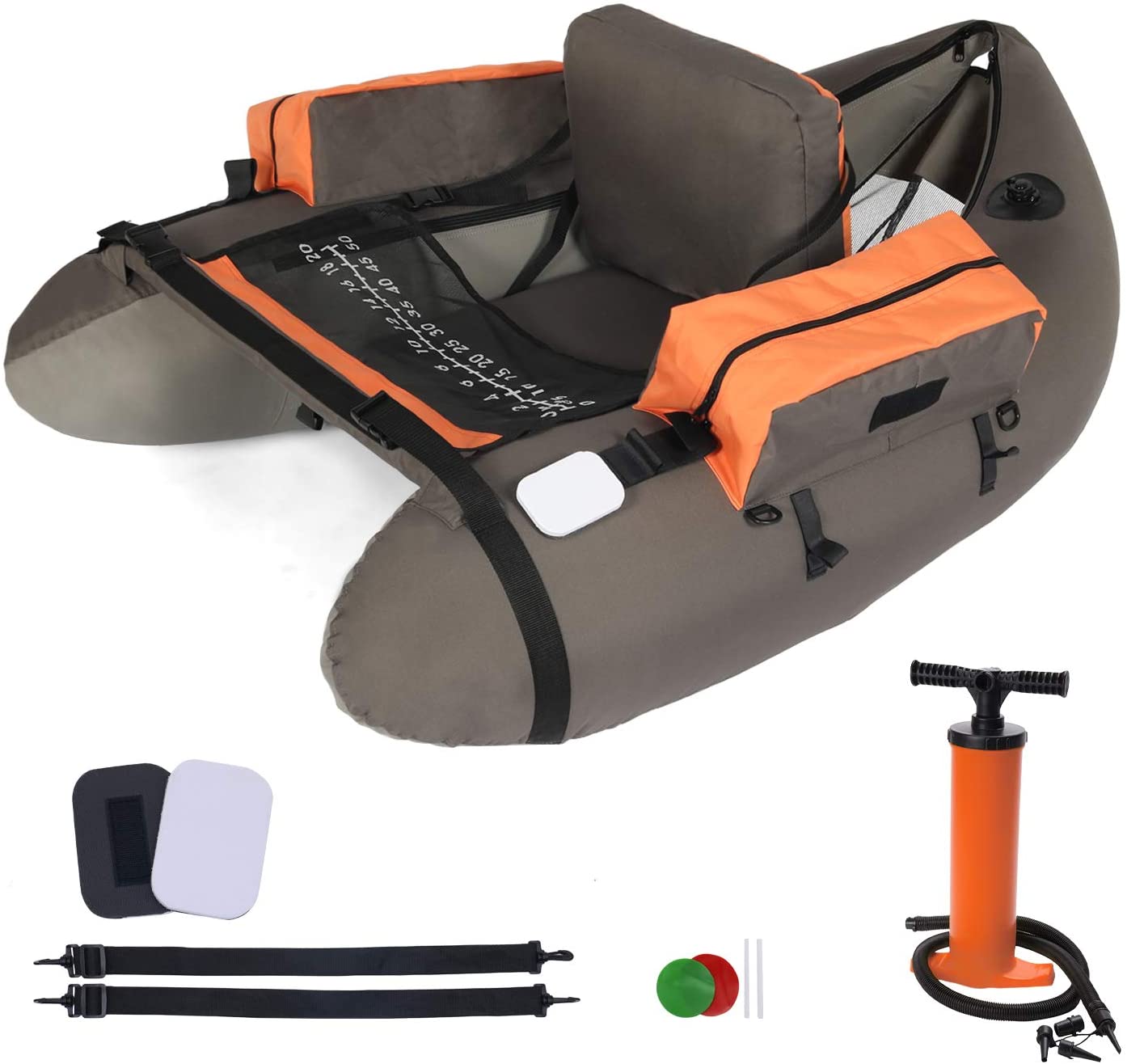 Top 9 Best Inflatable Fishing Float Tubes (2025 Reviews)